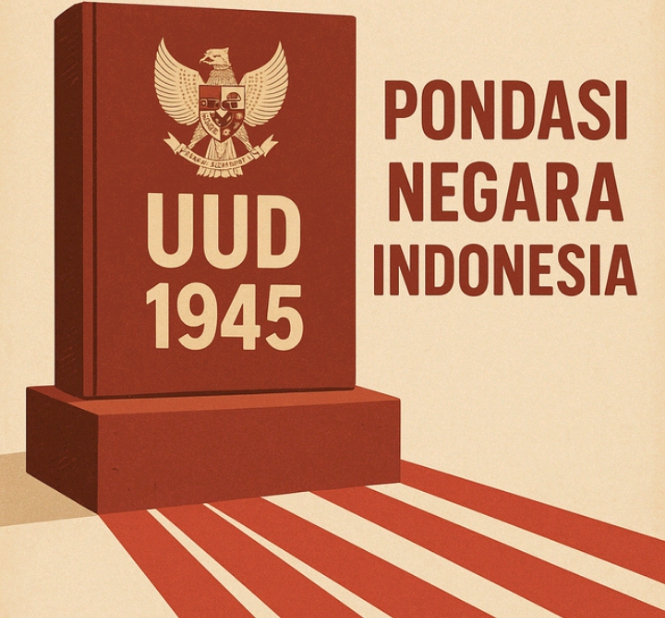Rekonstruksi Total UUD 1945 Oleh : Arvindo Noviar - PETE NEWS