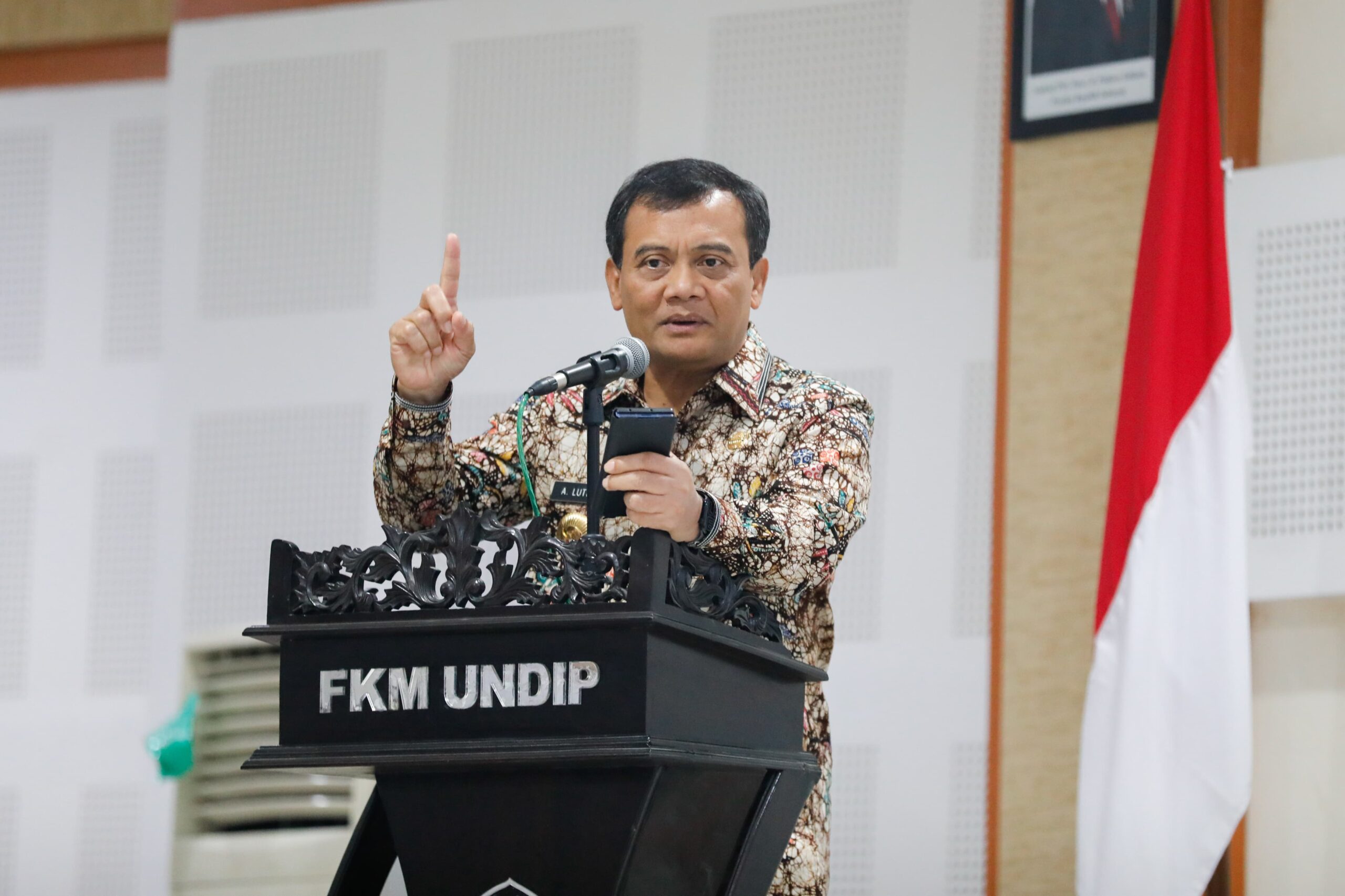 Stunting dan TBC Jadi Persoalan Serius, Gubernur Ahmad Luthfi Gencarkan ...